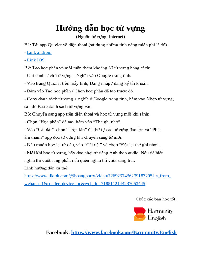 100 T V NG TA Thông D NG | PDF