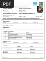 miniiSED Operator's Manual (English) | PDF | Blood | Medical Specialties