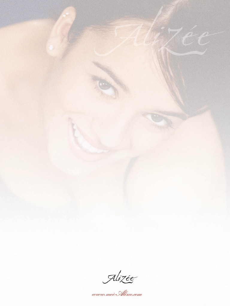 Alizee Writing - Papier2 | PDF