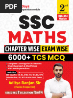 Abhishek Ojha's SSC CGL Calculation Sheet | PDF
