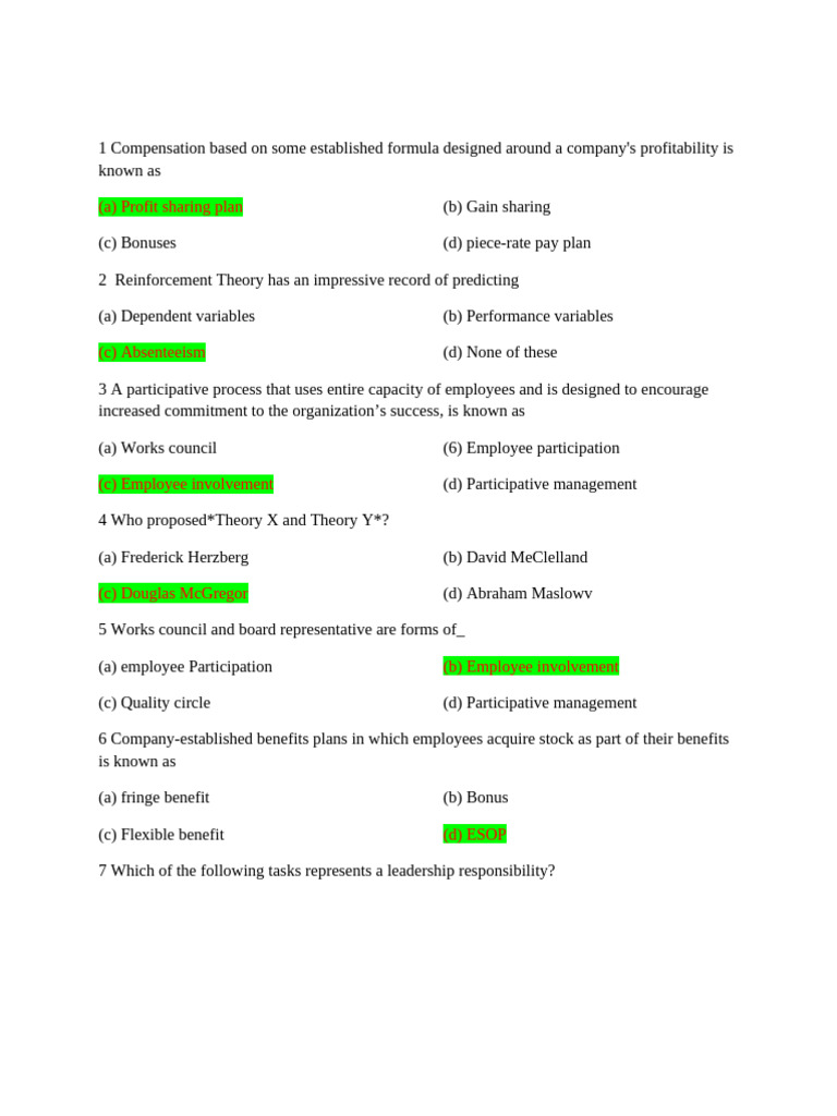 HRM Coc Drge | PDF | Human Resource Management | Performance Appraisal