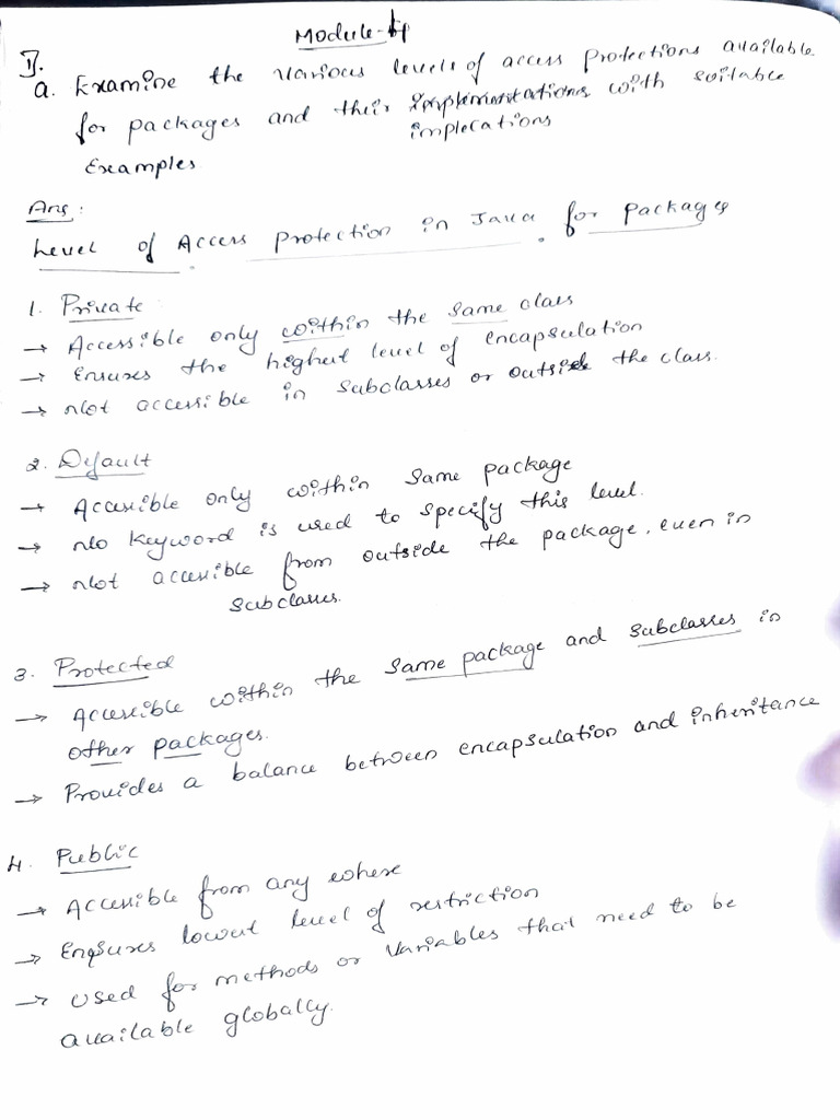 Varada Java Module 04 | PDF