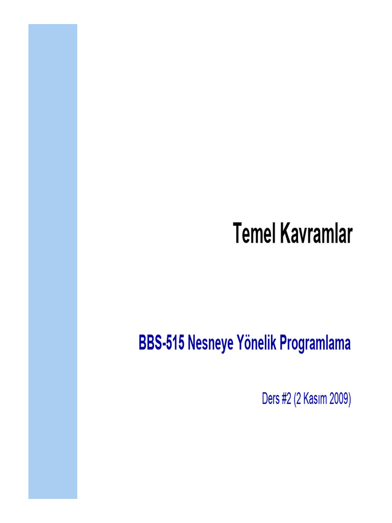 Görsel Programlama 2 | PDF