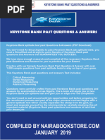 Bank Aptitude Practice Test | PDF