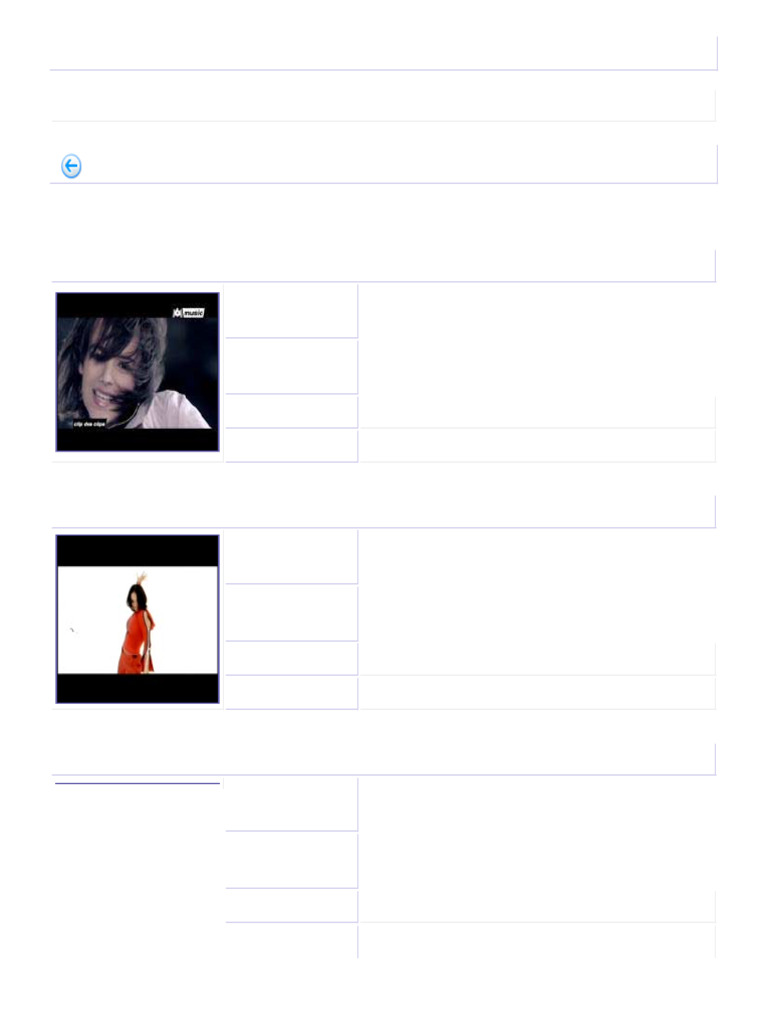 Alizee Music Video Clips | PDF | Rock Albums | Dance Music