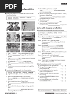 Synchronize3 TRB Worksheets Unit 2 Challenge Grammar | PDF | Linguistics | Grammar