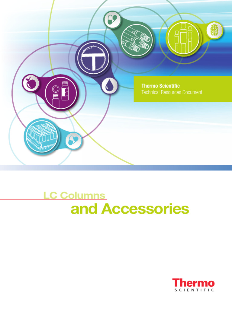 LC Column Guide for Scientists | PDF | Liquid Chromatography–Mass ...