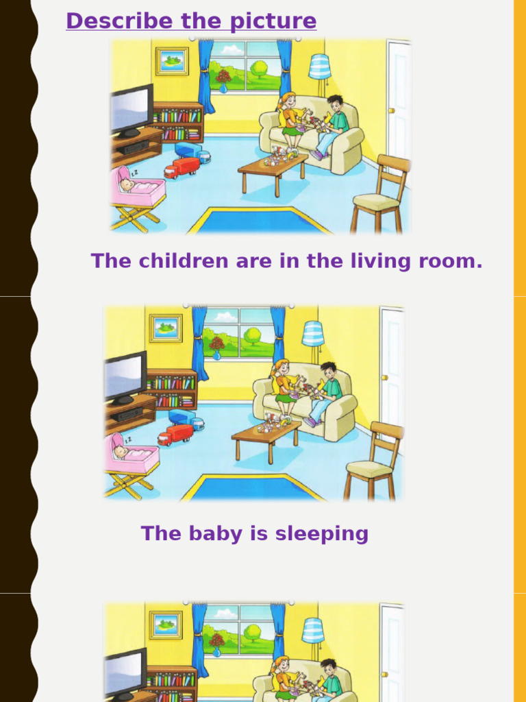 Children's Picture Description | PDF