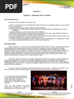 Five Principles of Choreography | PDF | Dances | Performing Arts