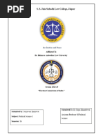 IEC Values and Electoral Excellence | PDF | Governance | Elections