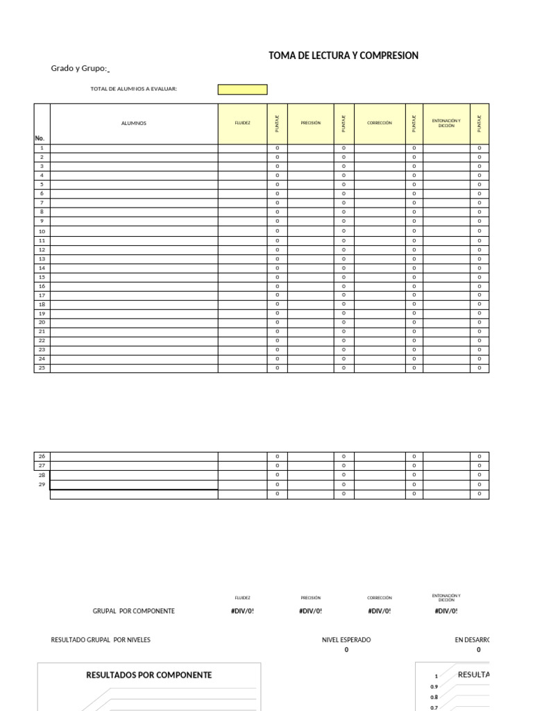 Evaluación de Lectura y Comprensión | PDF