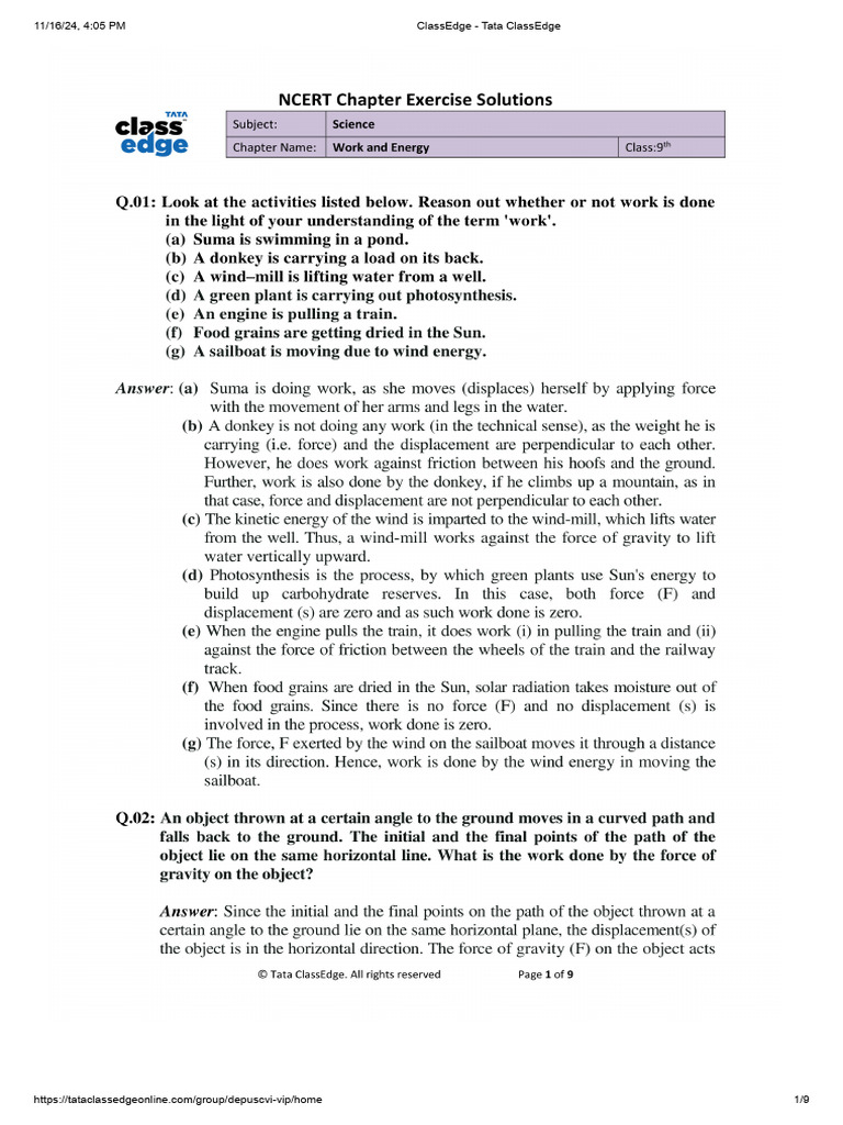 ClassEdge Online Portal | PDF