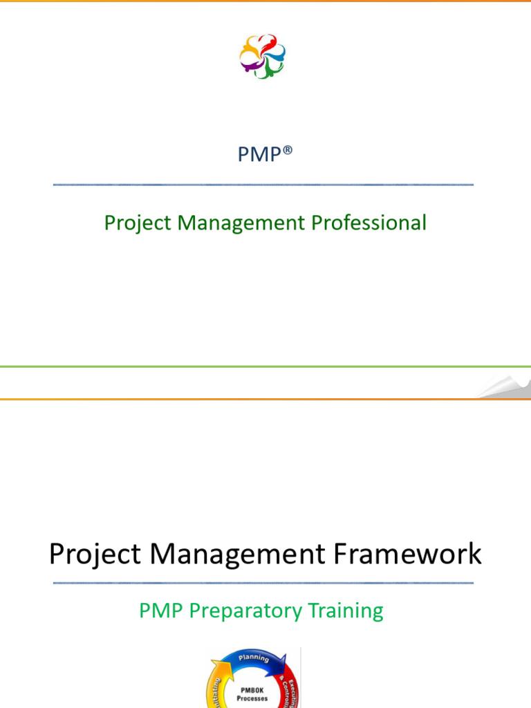 PM Preparatory Material - Classroom Deck | PDF | Project Management ...