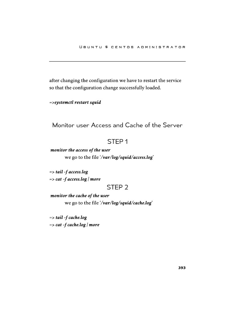 Centos Config 1 | PDF