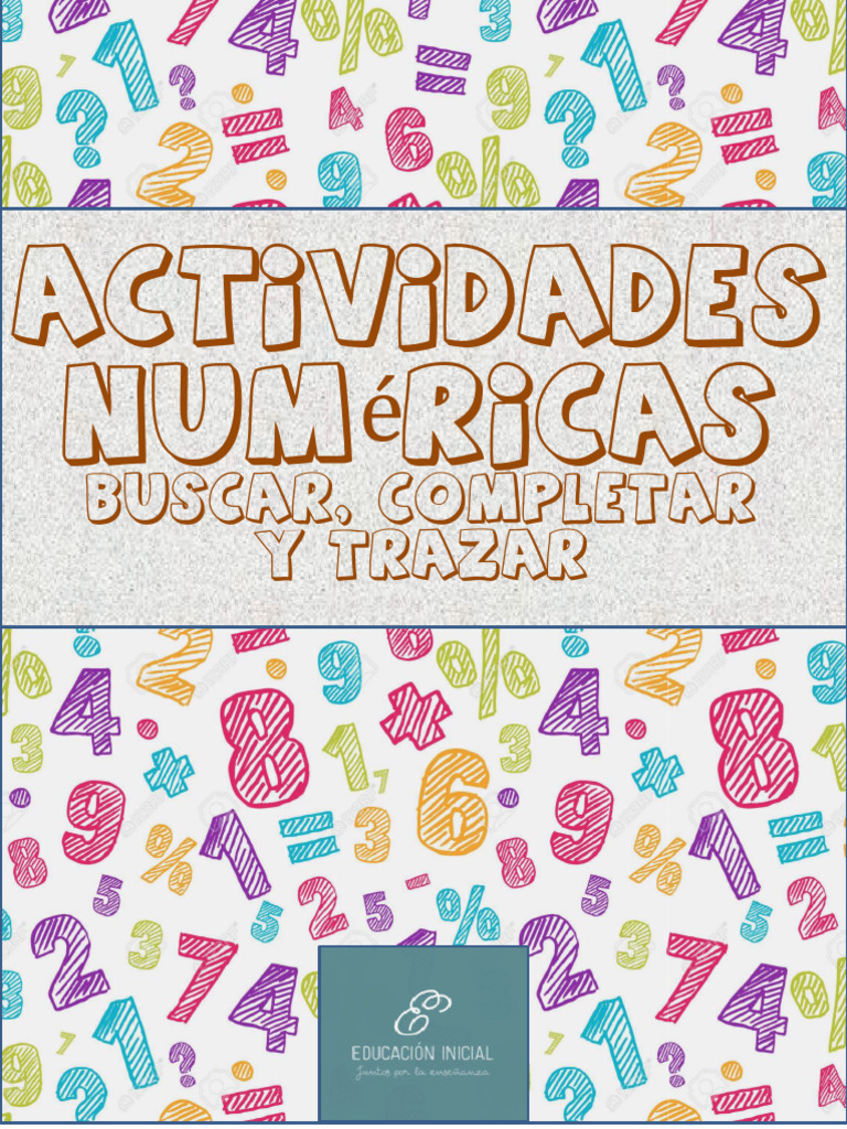 Actividades Numéricas Del 1 Al 10 | PDF