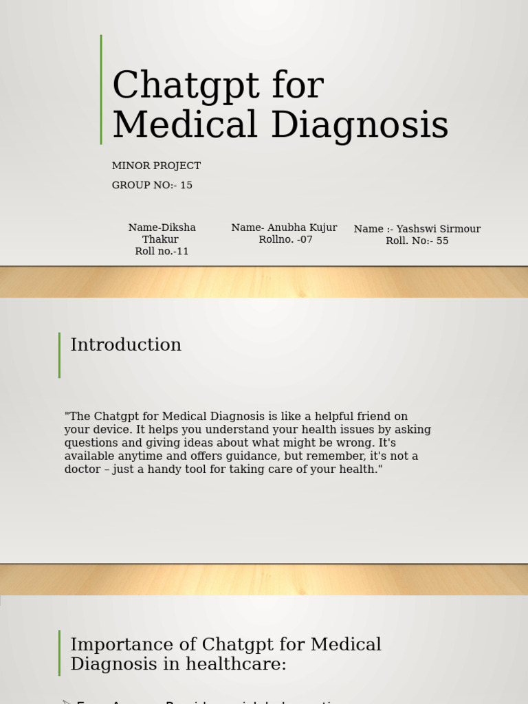 ppt (1) | PDF | Machine Learning | Medical Diagnosis