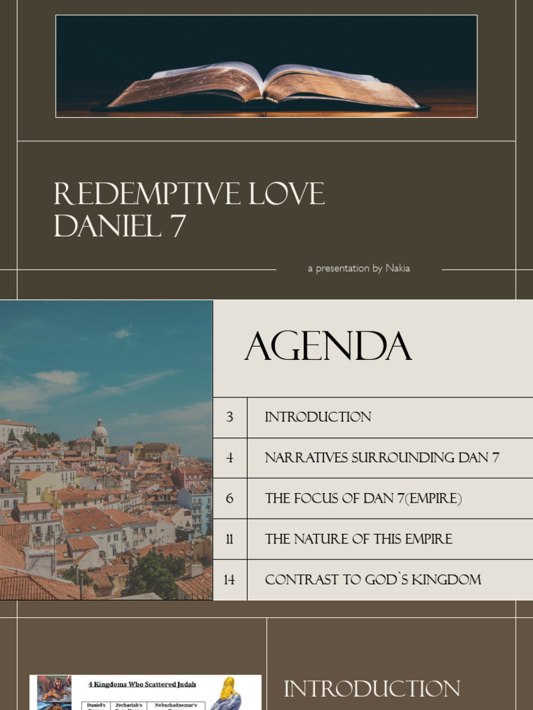 Daniel 7: Power vs. Redemptive Love | PDF | Pope | Atheism