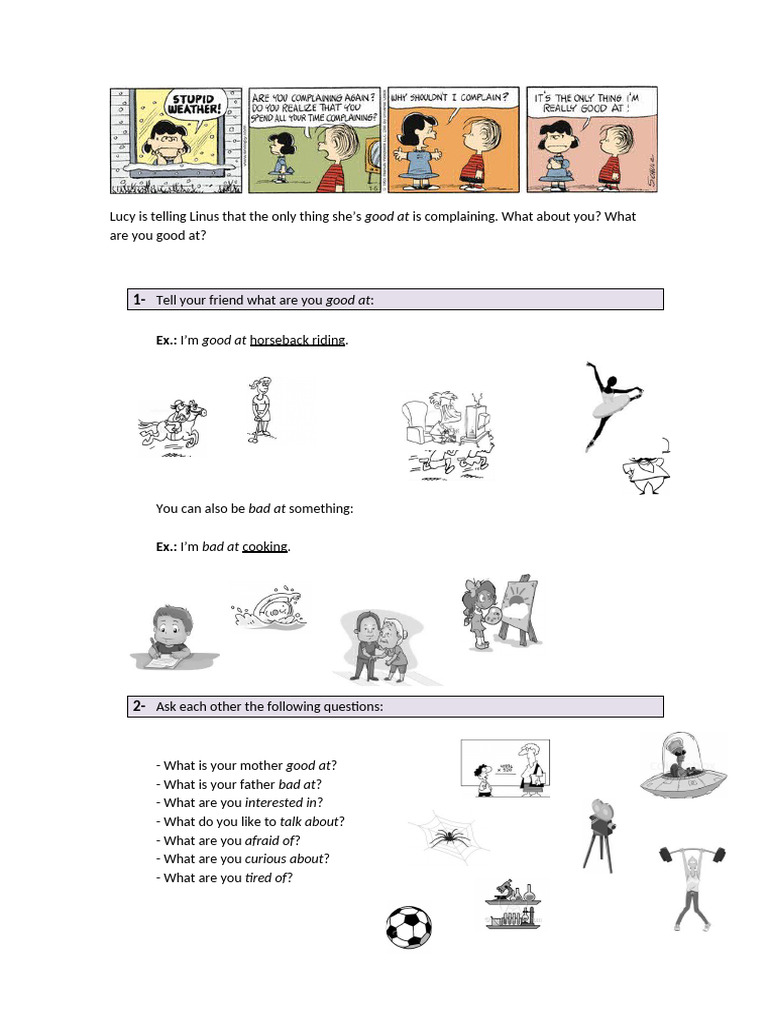 Skills and Interests Discussion Guide | PDF