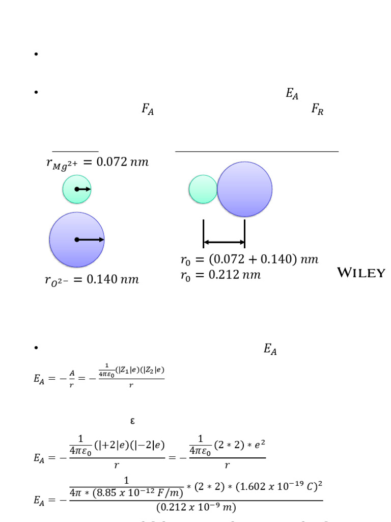 MSE 500 Fall 2023 Lecture 002 Ch2 Supplemental | PDF | Condensed Matter ...