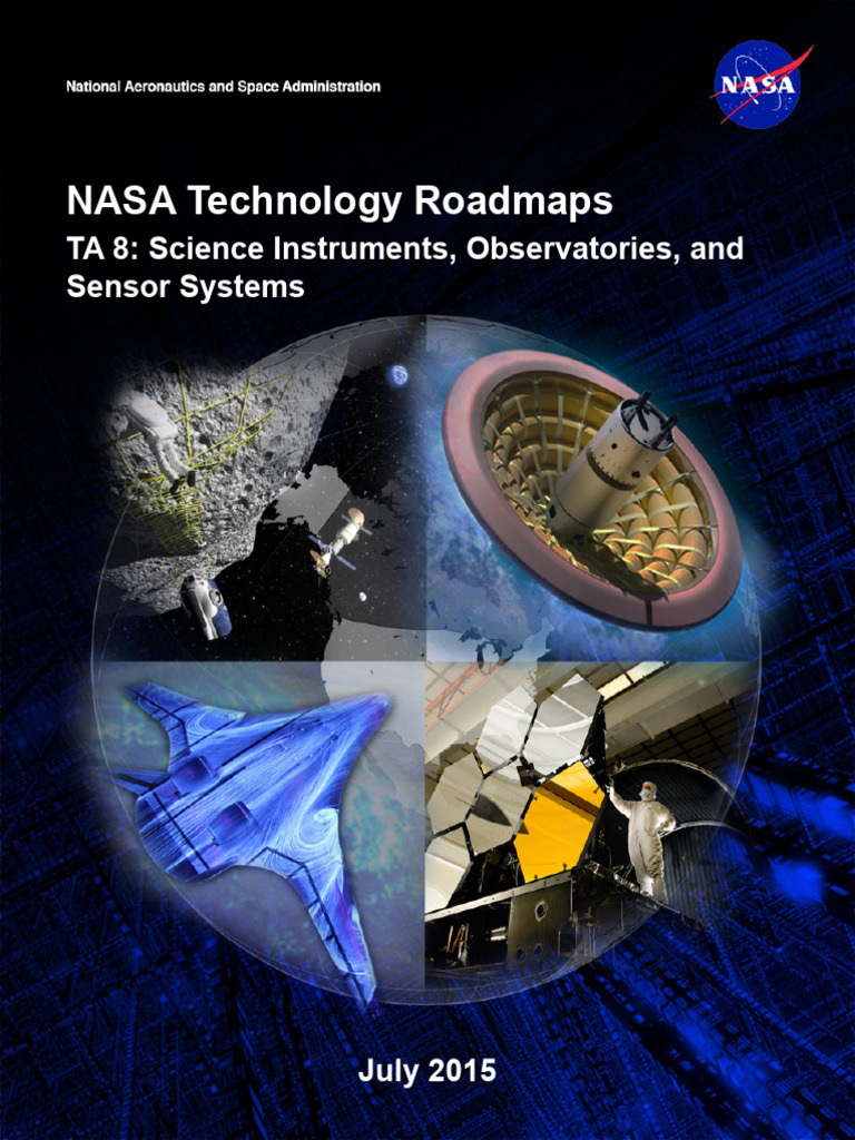 NASA technology Roadmaps TA08 SensorsObservatories_final | PDF | Lidar ...