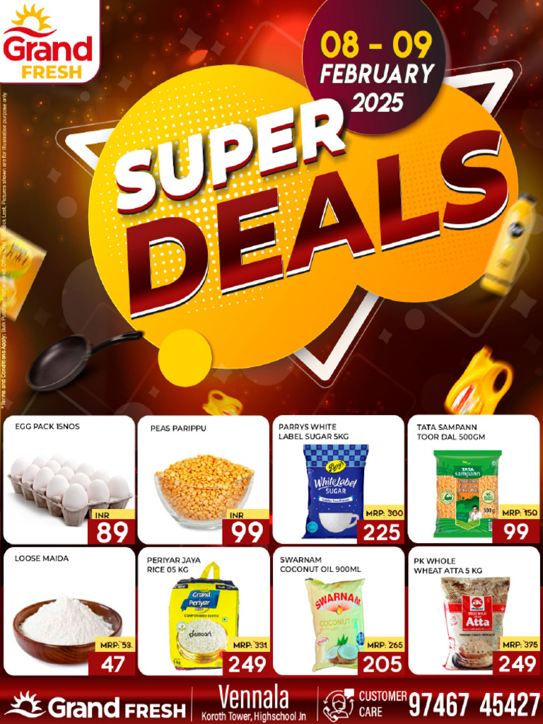Super Deals Feb Vennala | PDF