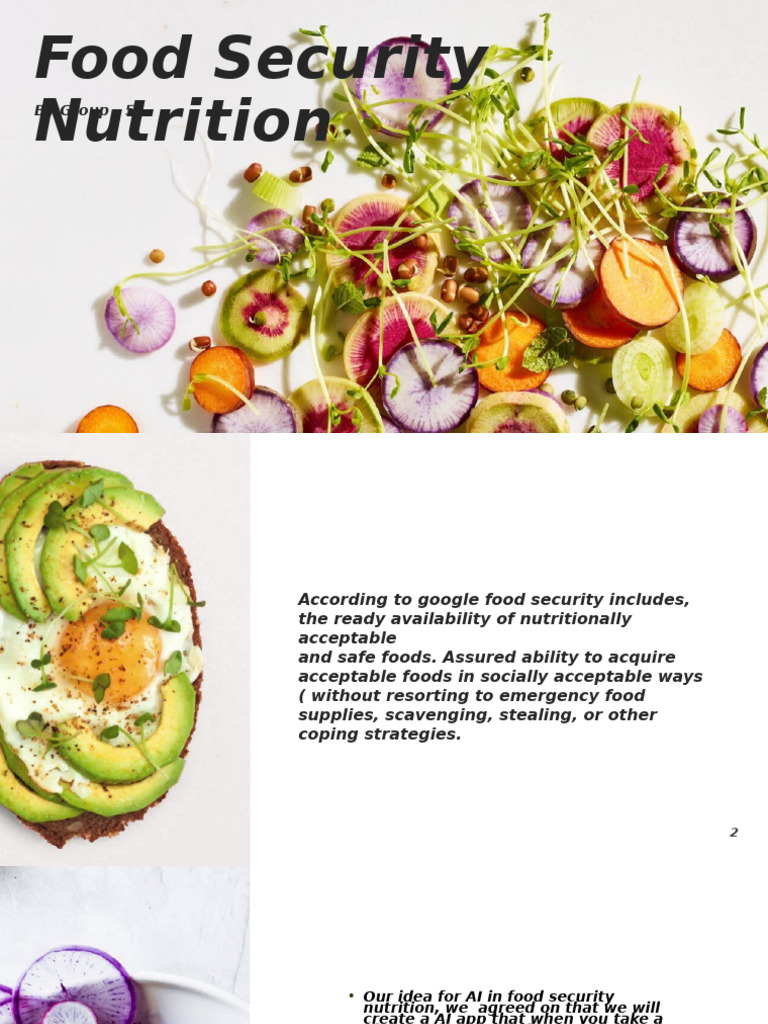 Group - 5 Food Nutrition | PDF