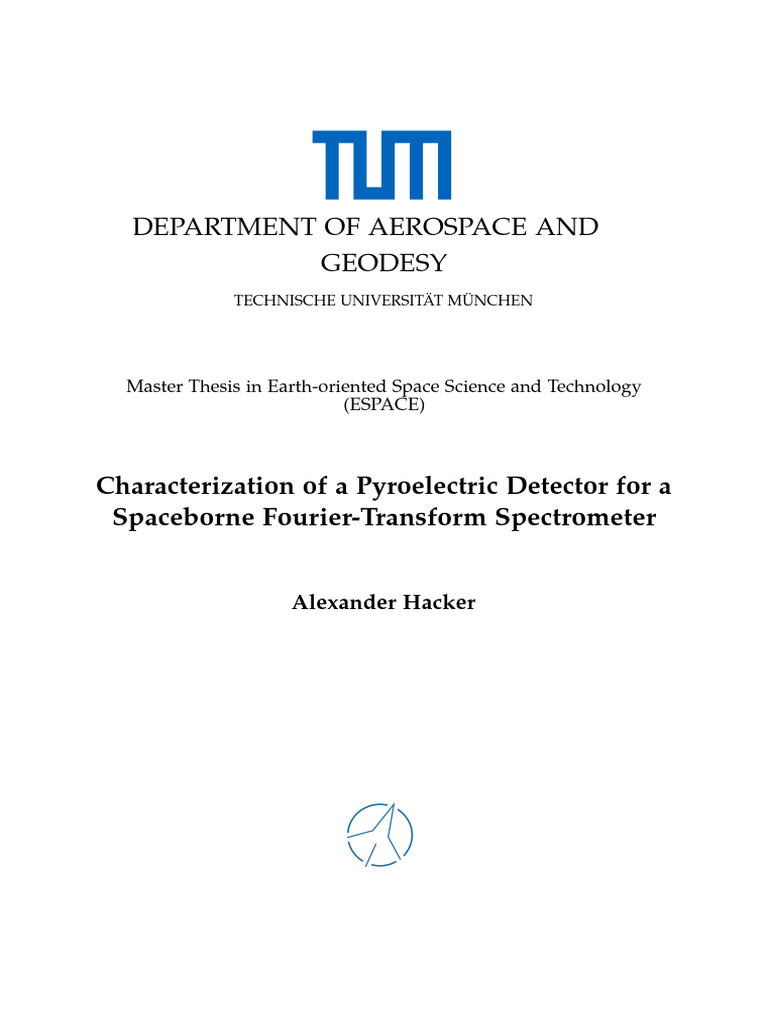 Characterisation Of A Pyroelectric Detector Pdf Ferroelectricity Piezoelectricity