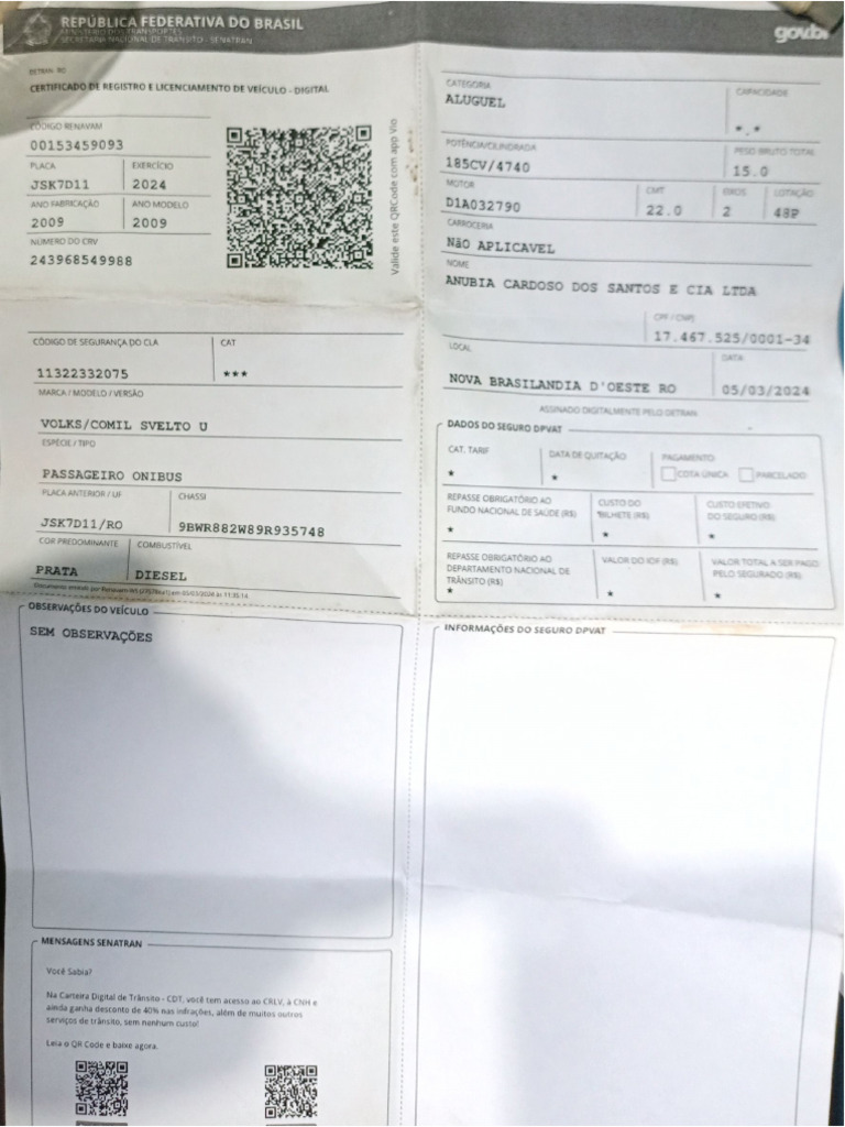 JSK7D11 CRLV 2024 | PDF