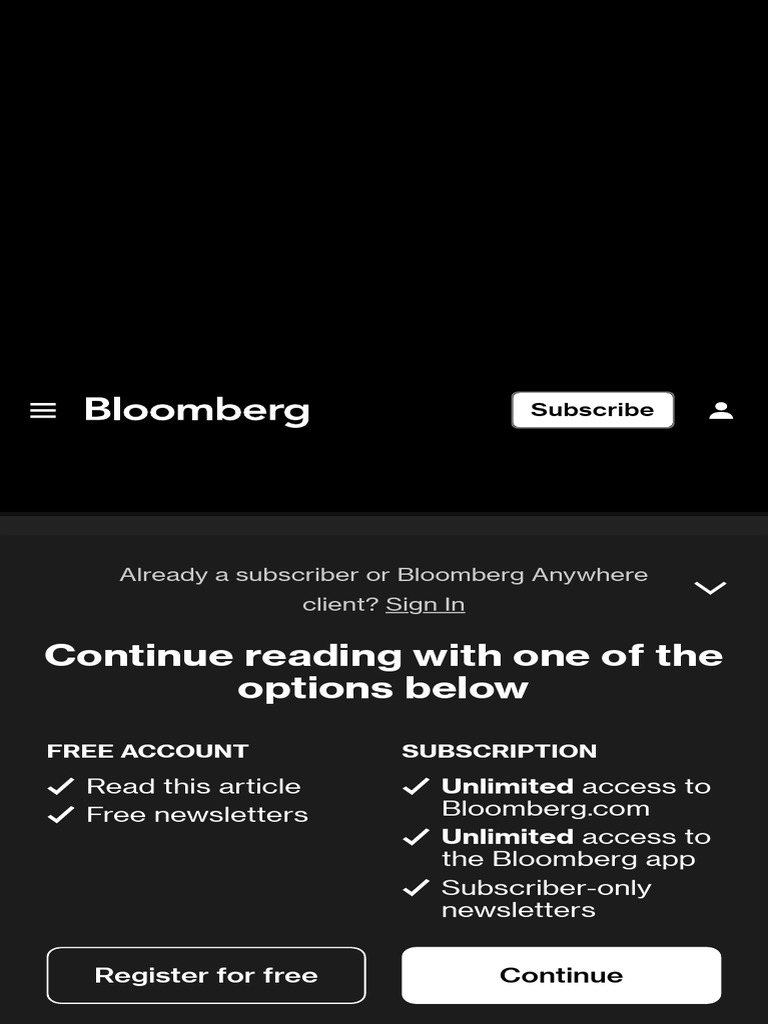Bloomberg Billionaires Index - Aliko Dangote | PDF