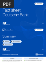 Deutsche Bank's 2025 Strategic Goals | PDF | Investing | Deutsche Bank