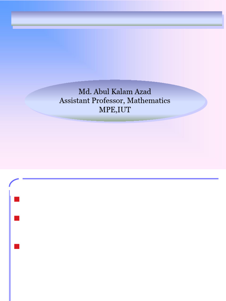 Lecture - 10 - 13.10 Lagrange Multipliers | PDF | Mathematical Optimization | Mathematical Analysis