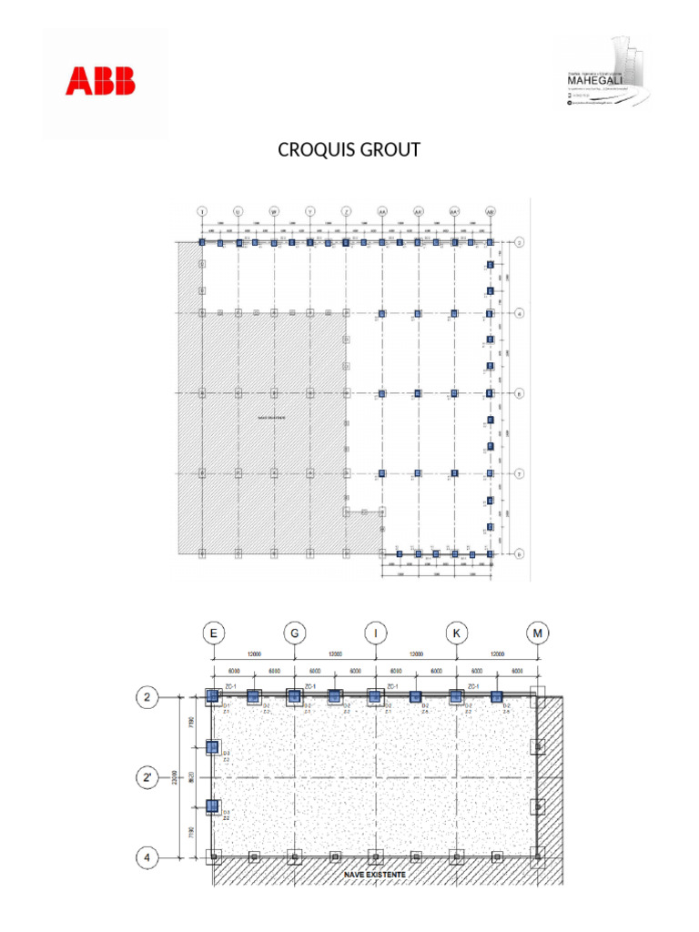 Croquis Grout | PDF