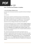 Decline of the Tokugawa Shogunate | PDF | Shogun | Feudal Japan