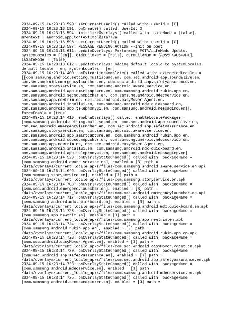 lom_log | PDF | Android (Robot) | Tablet Computer