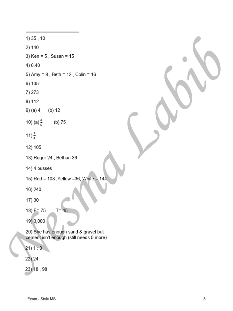 Understanding Ratios and Proportions | PDF