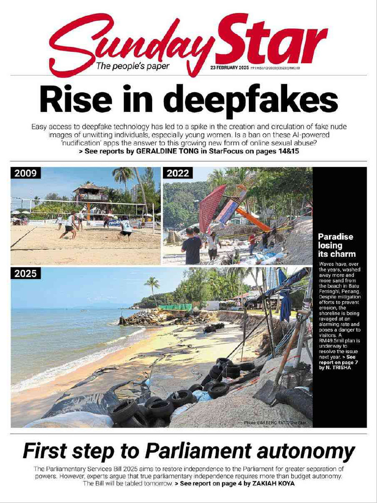 Sunday Star-1 | PDF