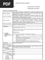 A Detailed Lesson Plan in English Language Grade Two Pupils | PDF ...