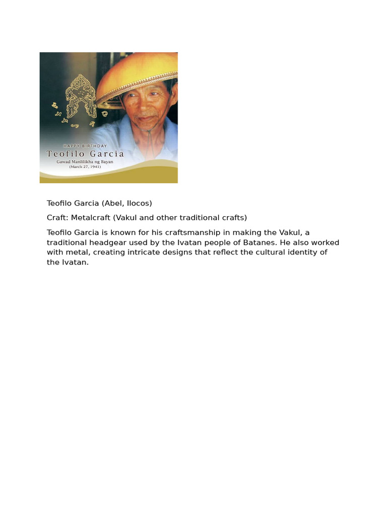 Teofilo Garcia | PDF