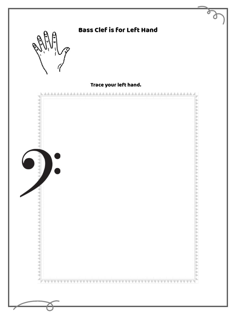 TrebleBassWorksheet 6 | PDF