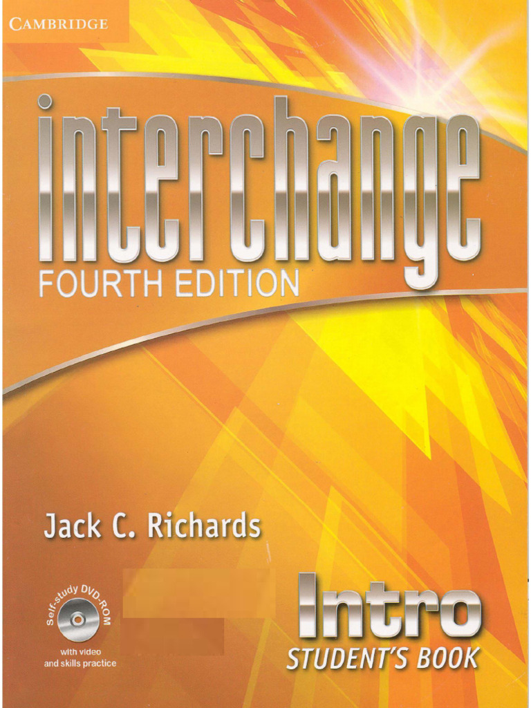 Interchange 4th Edition Intro - Student's Book (PDFDrive) | PDF