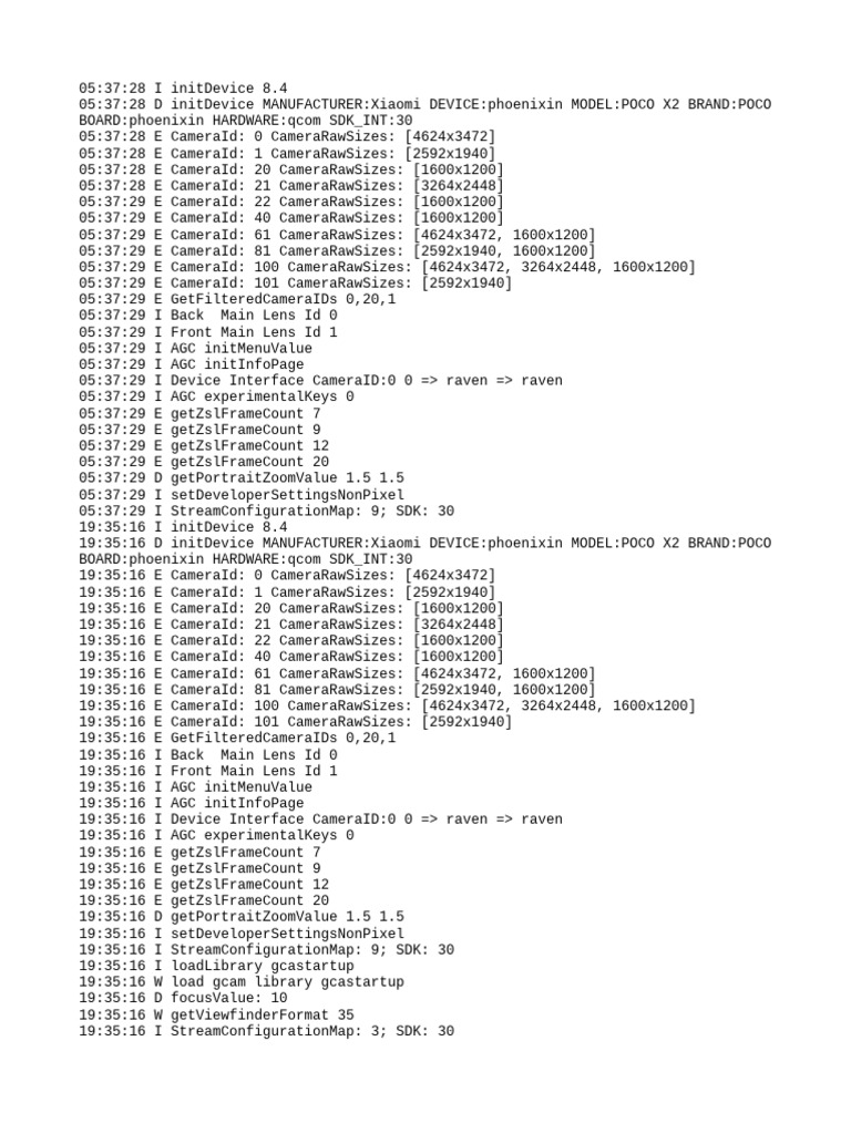 Log 20250113 | PDF | Computing | Software