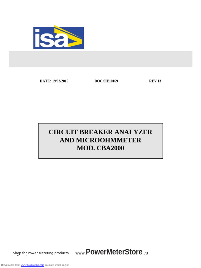 cba2000 (1) | PDF | Inductor | Alternating Current