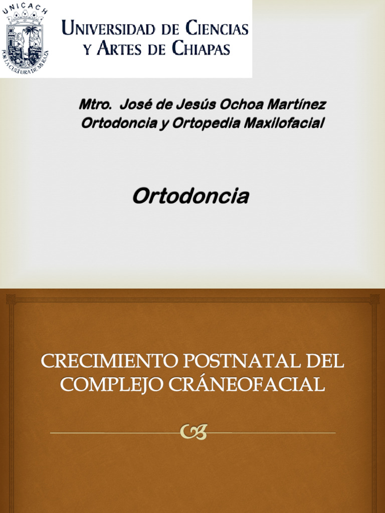 Crecimientopostnataldelcomplejocrneofacial Iver | PDF | Cráneo | Hueso