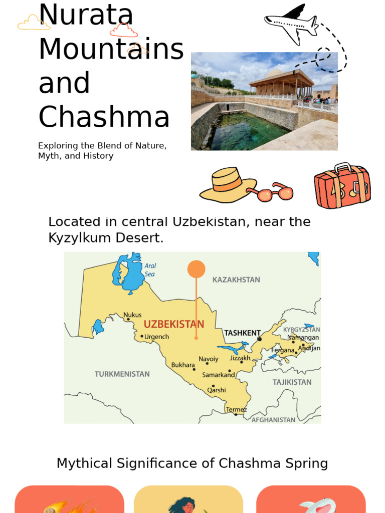 Nurata Mountains & Chashma Guide | PDF