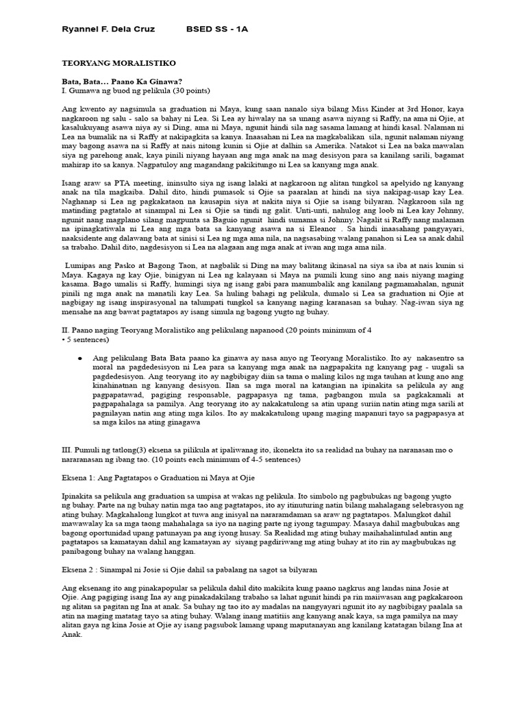 Group 5 Sinesos | PDF