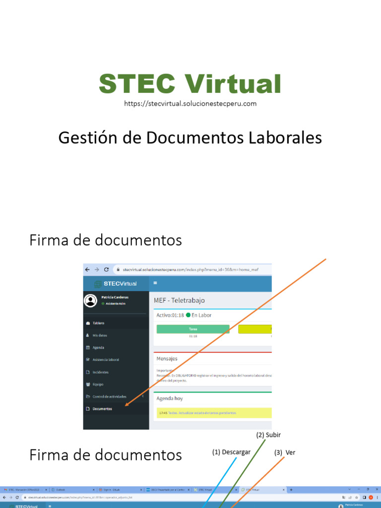 STEC Virtual - Documentos | PDF