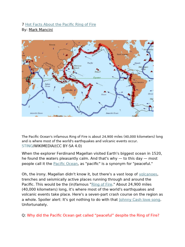 7_Hot_Facts_About_the_Pacific_Ring_of_Fire | PDF | Plate Tectonics ...