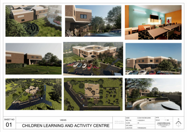 Final Children Learning and Activity Center Sheet - Compressed | PDF