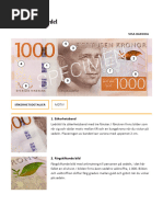 Qr0150-500-Kronorssedel - Sveriges Riksbank | PDF