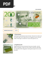 Qr0150-1000-Kronorssedel - Sveriges Riksbank | PDF